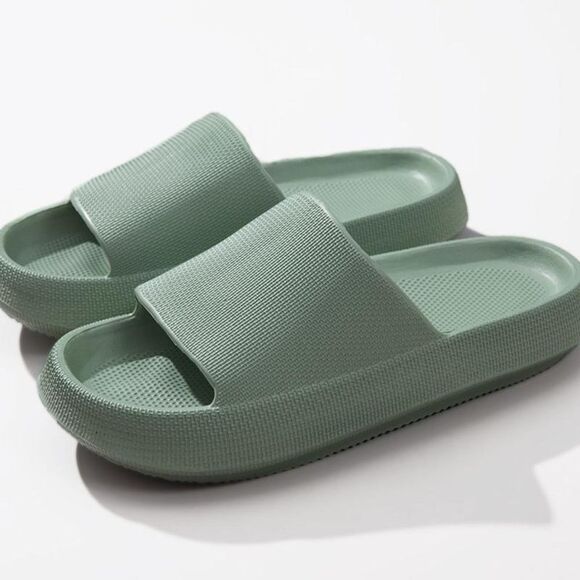 Everyday The Label | Shoes | Everyday The Label Platform Slides Casual ...